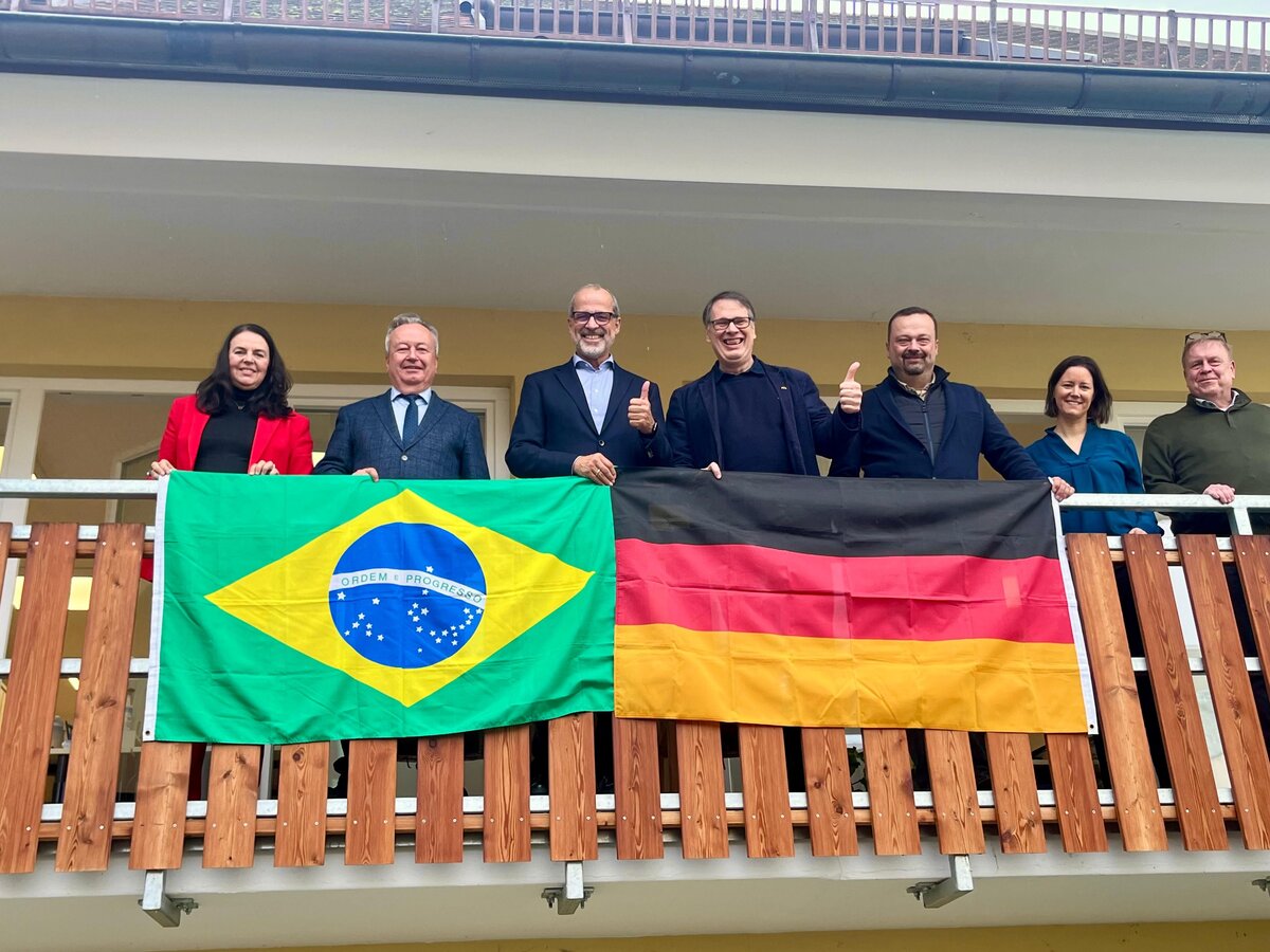 Kuratoriumssitzung der Blumenau-Niesel-Stiftung in den Räumlichkeiten ...